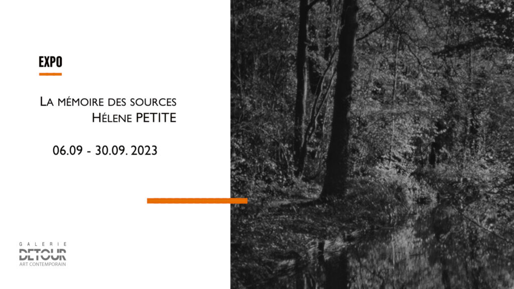 Teaser de l’exposition Hélène Petite | Détour